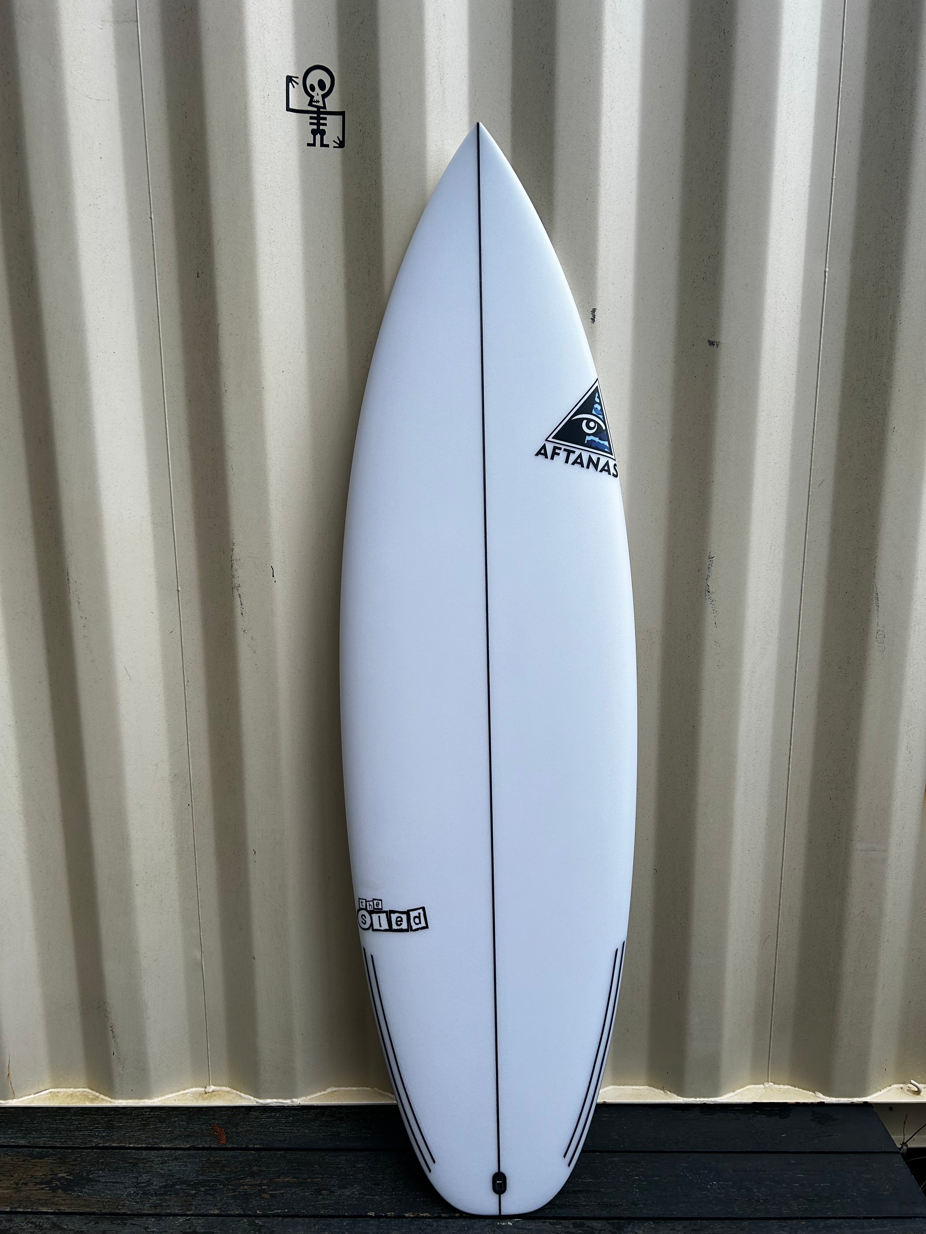 Aftanas Sled